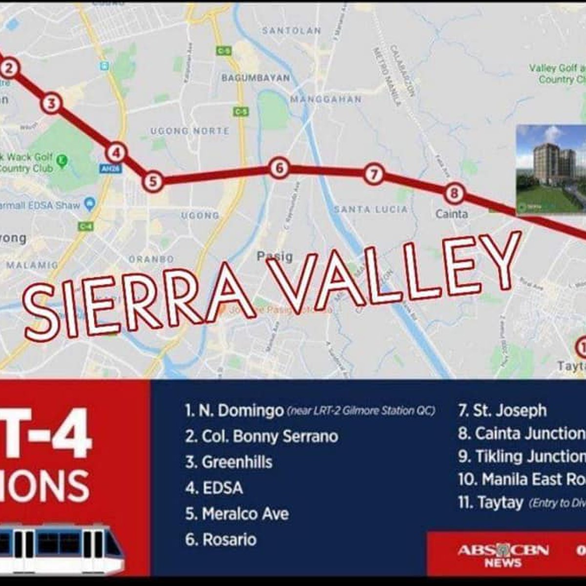 Condo Behind New Robinson mall behind Starbucks Cainta [Condo 🏙️ ...