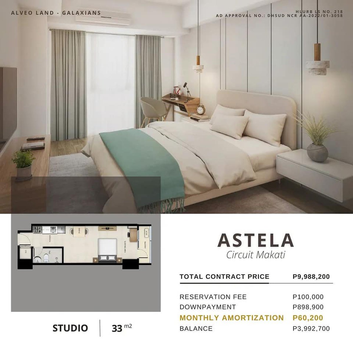 PRE -SELLING CONDOMINIUM AT CIRCUIT MAKATI -ASTELA Alveo an Ayala Land ...
