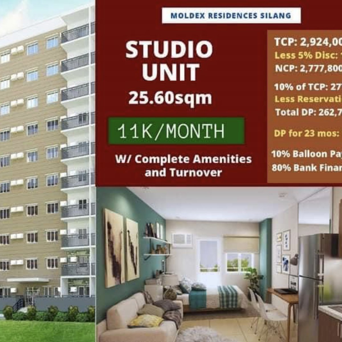Moldex Residences Silang [Condo 🏙️] (April 2023) in Silang, Cavite for ...