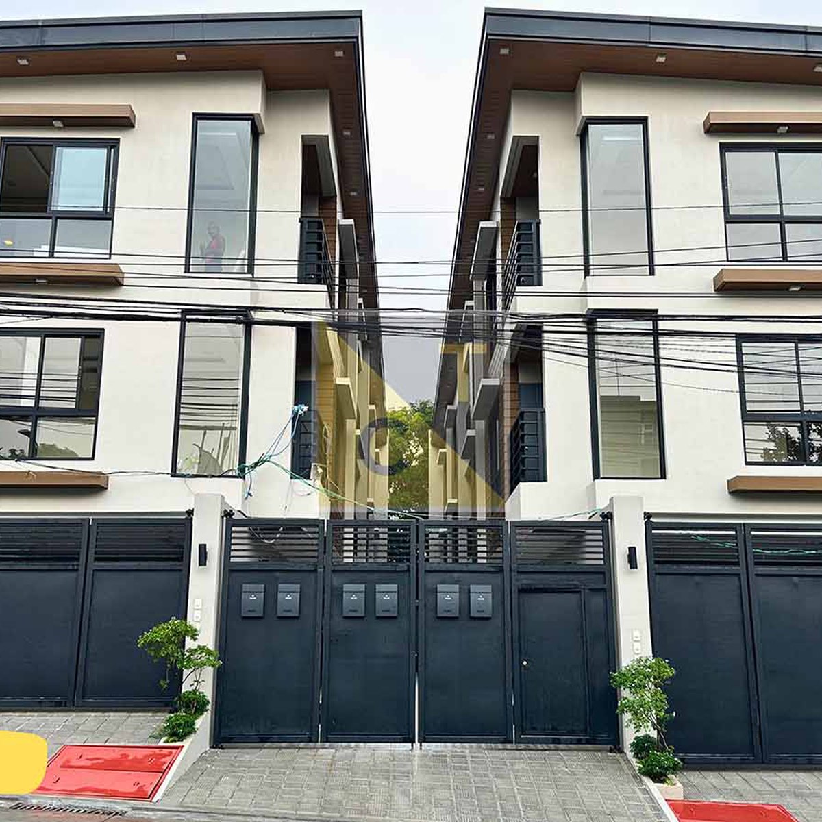 3-bedroom Townhouse For Sale in Diliman Quezon City / QC Metro Manila ...