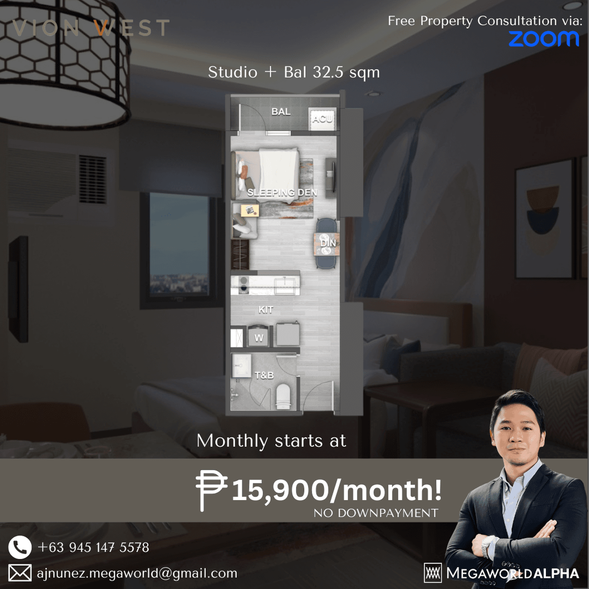 HIGH-END PRE-SELLING CONDO IN CHINO ROCES, MAKATI CITY [Condo 🏙️ ...
