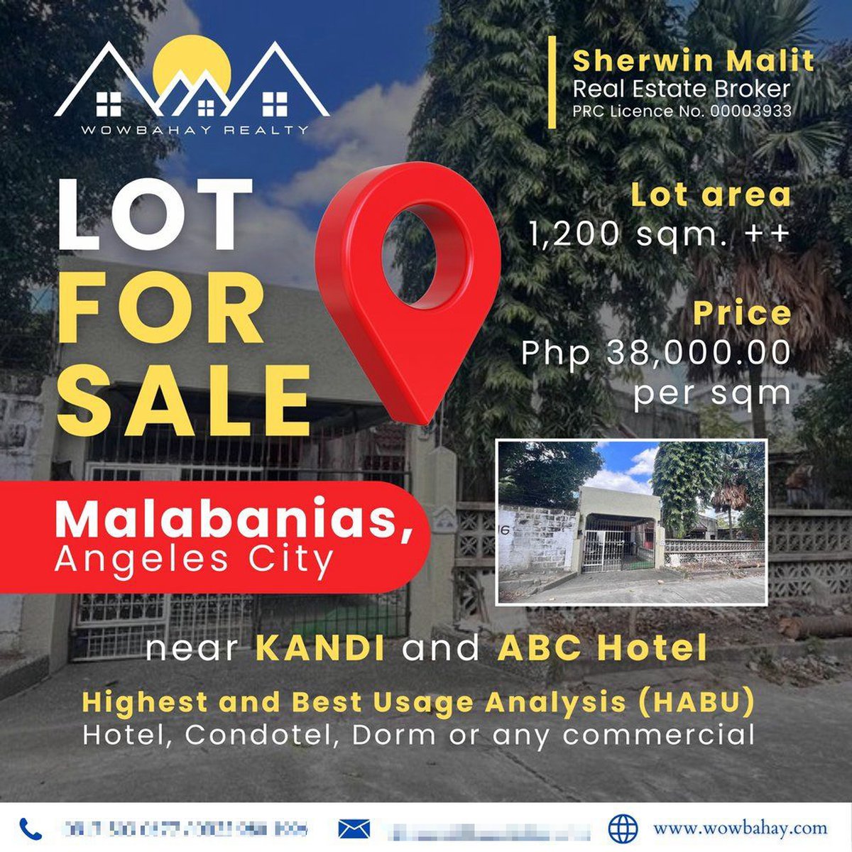 Vacant Lot for Sale in Malabanias, Angeles City [Lots 🚜] (April 2024 ...