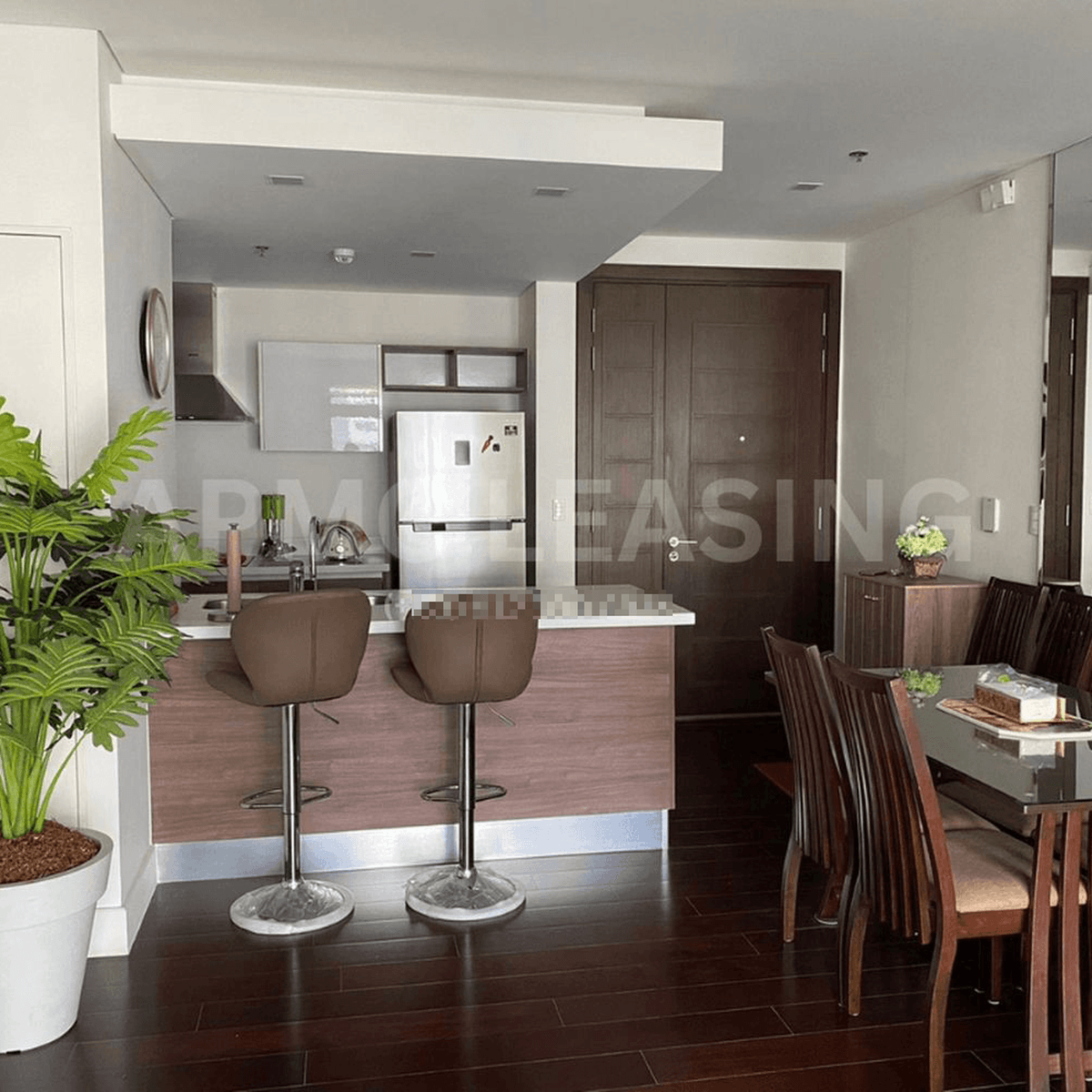 Fully Furnished 1-Bedroom Condo Unit For Rent in Garden Tower, Makati ...