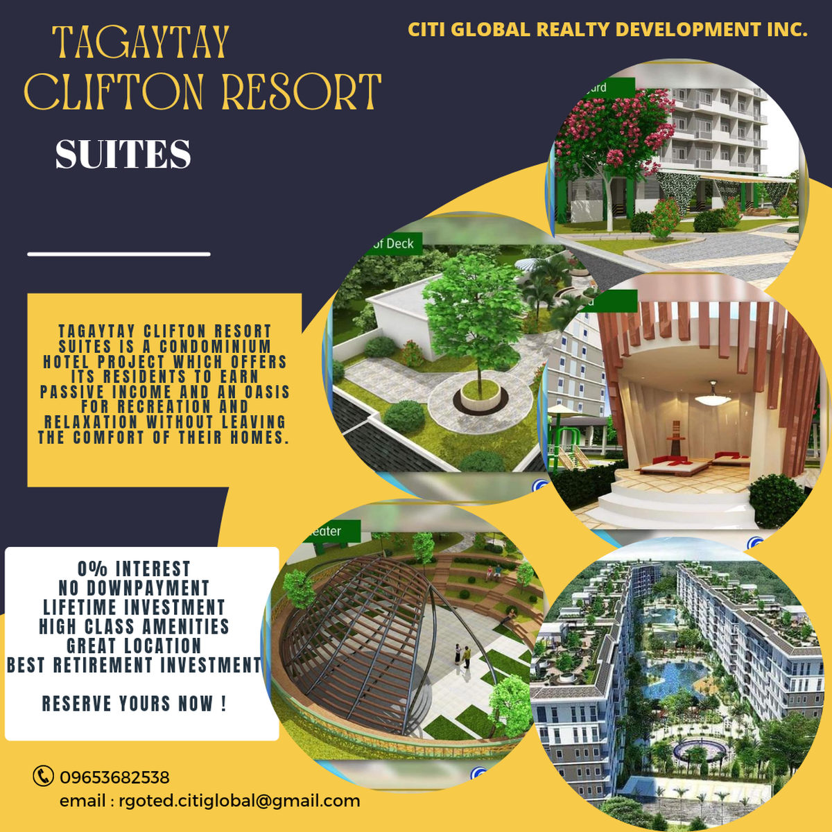 18 sqm Studio Condotels For Sale in Alfonso Cavite [Condo 🏙️ ...