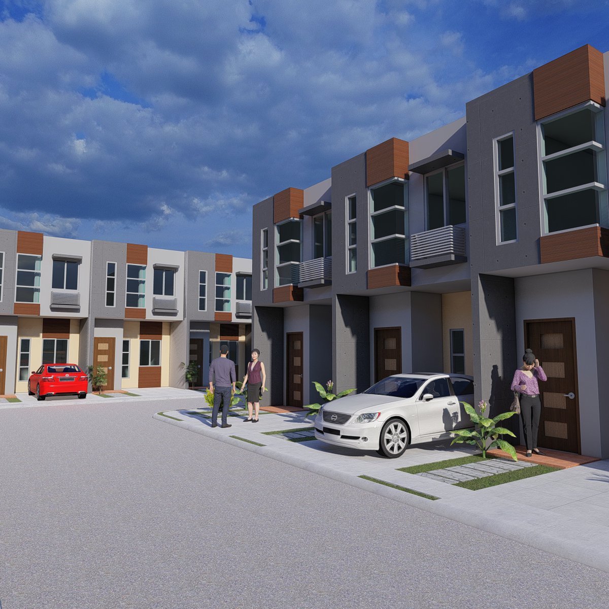 Fully Finished 3-bedroom Townhouse For Sale in Carcar Cebu [House and ...