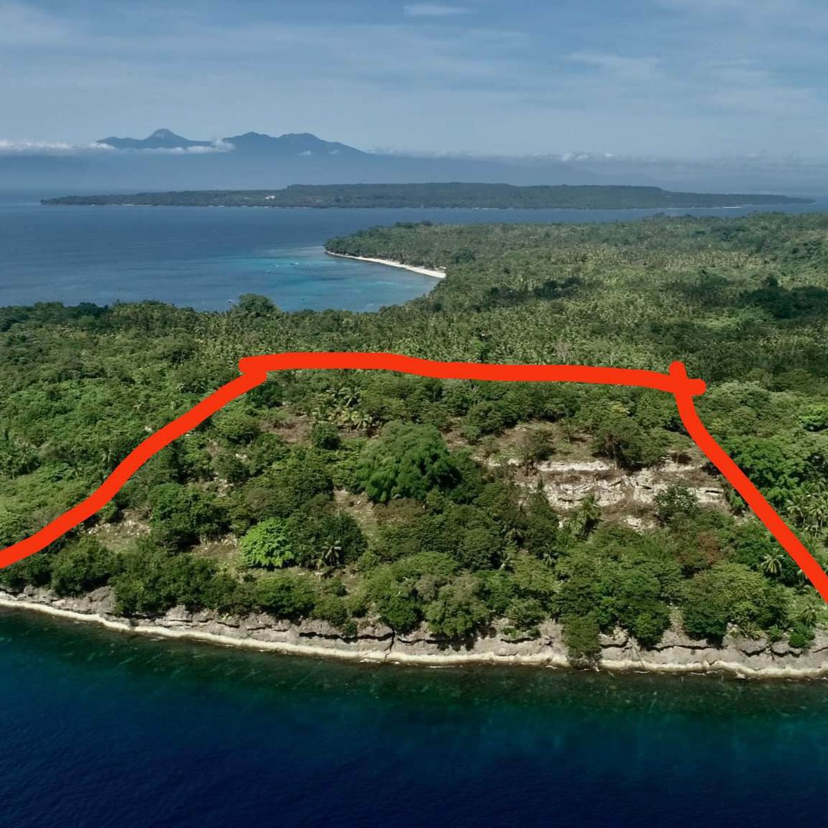 6.9 Hectare Coastal Property, Brgy San Remegio, Samal [Beach Property 🏖️] (May 2023) in Samal ...