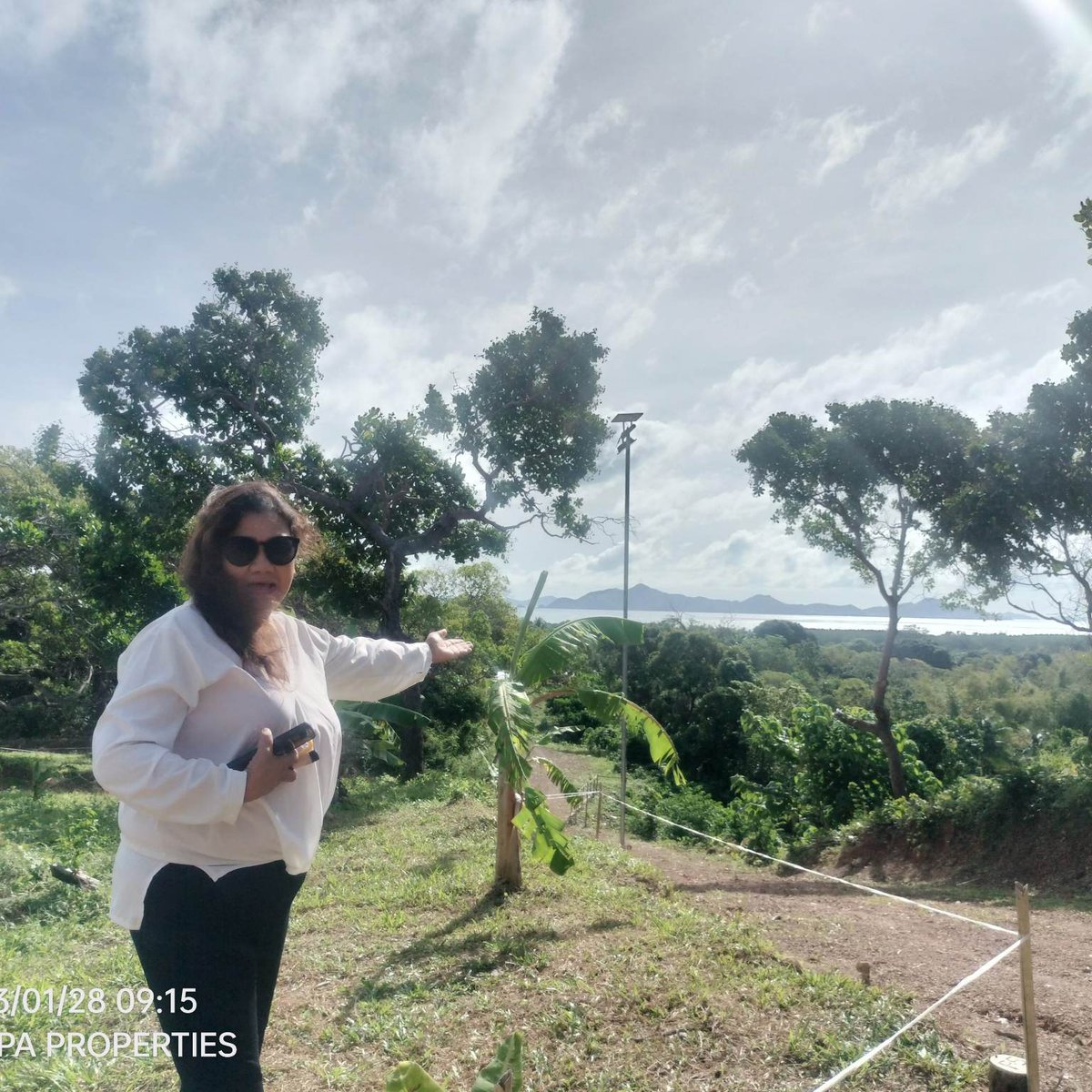 Residential farm lot with 360 view of the sea in el nido palawan [Lot 🚜 ...