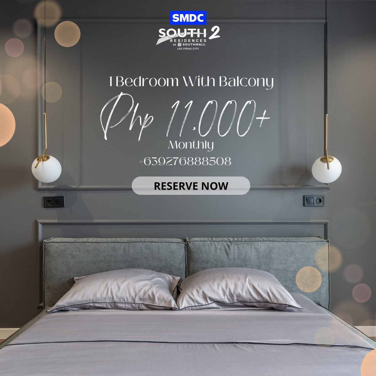 1 Bedroom wtih balcony unit Beside SM Southmall Las Pinas [Condo 🏙️ ...