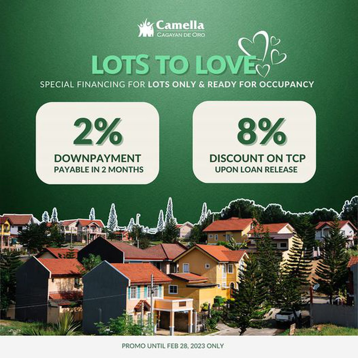 47 sqm LOT ONLY FOR SALE AT CAMELLA GRAN EUROPA [Lot 🚜] (February 2023) in Cagayan de Oro ...