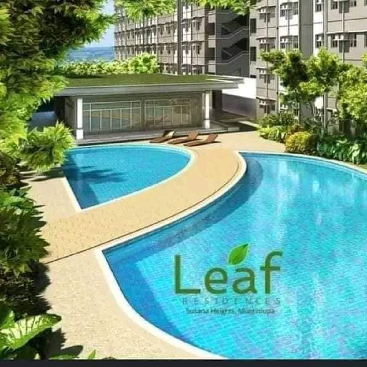 2 br in for sale in Tunasan Muntinlupa City by SMDC Leaf Residences ...