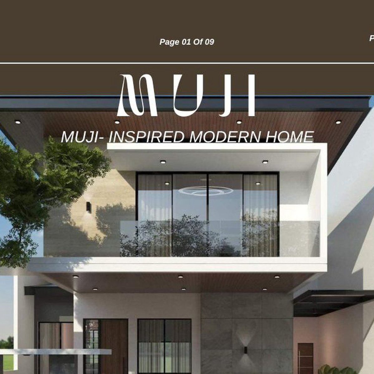 Luxury 4 Bedroom Muji-inspired Modern home w pool in Banilad Cebu city ...