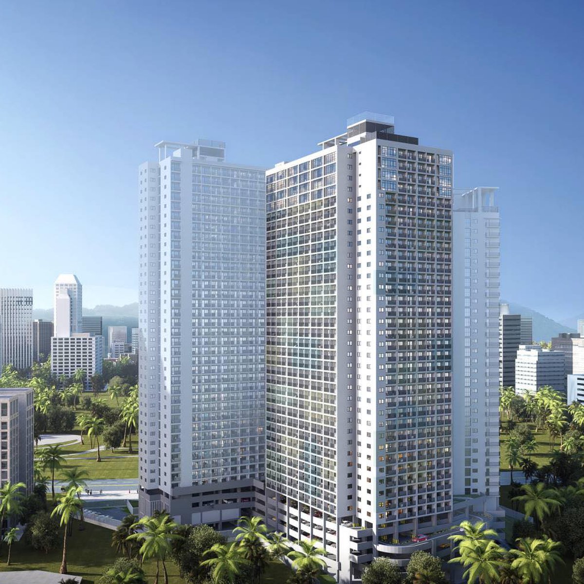 City Clou, a mixed-use estate with 4 residential towers. [Condo 🏙️] (May 2023) in Cebu City ...