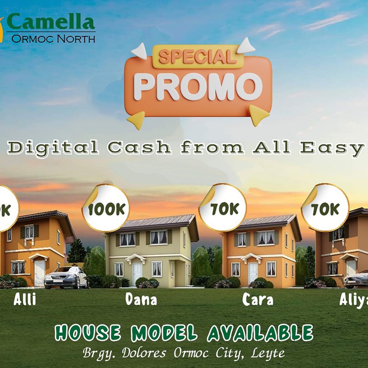 Camella Homes Ormoc North @ Full Blast [House and Lot 🏘️] (February 2024) in Ormoc, Leyte for sale