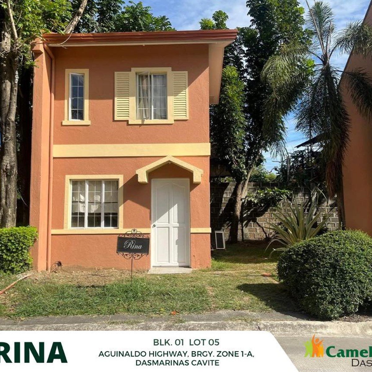 Rina Model House House and Lot For Sale | Camella Dasma Highway [House ...