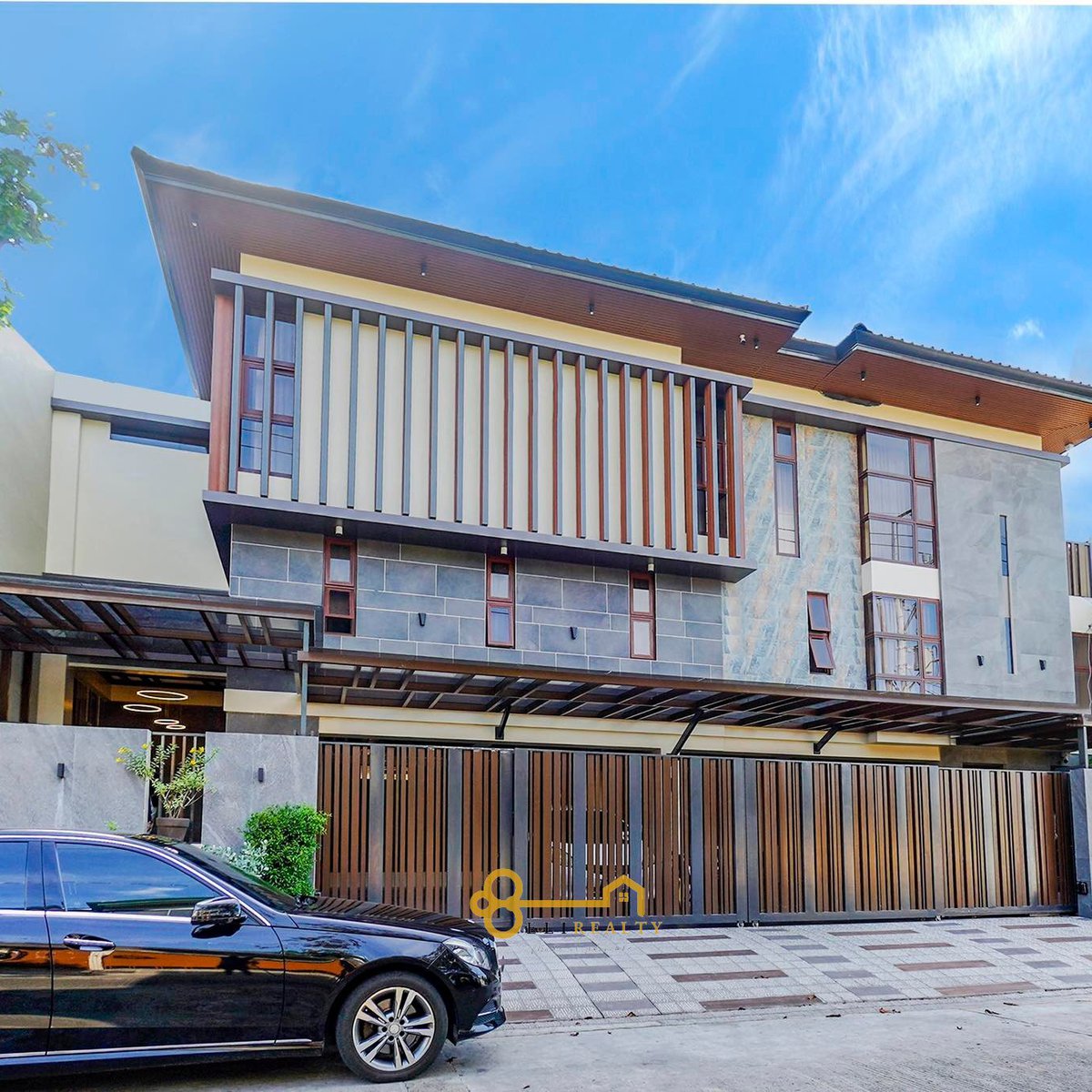 House and Lot For Sale at Multinational Village, Paranaque [House and ...