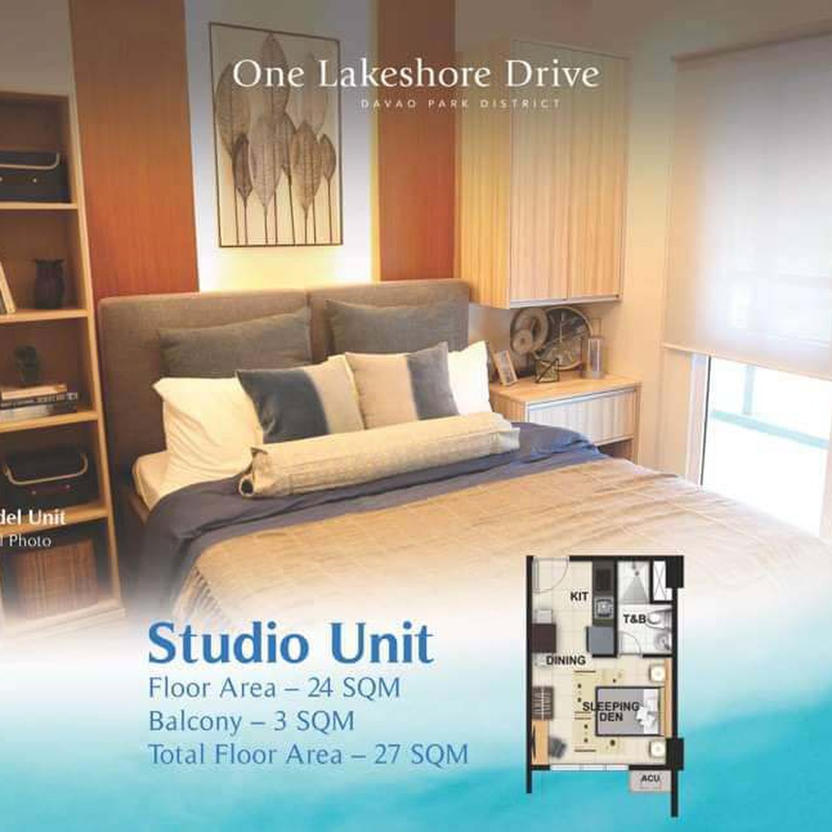 One Lakeshore Drive [Condo 🏙️] (July 2023) in Davao Park District ...