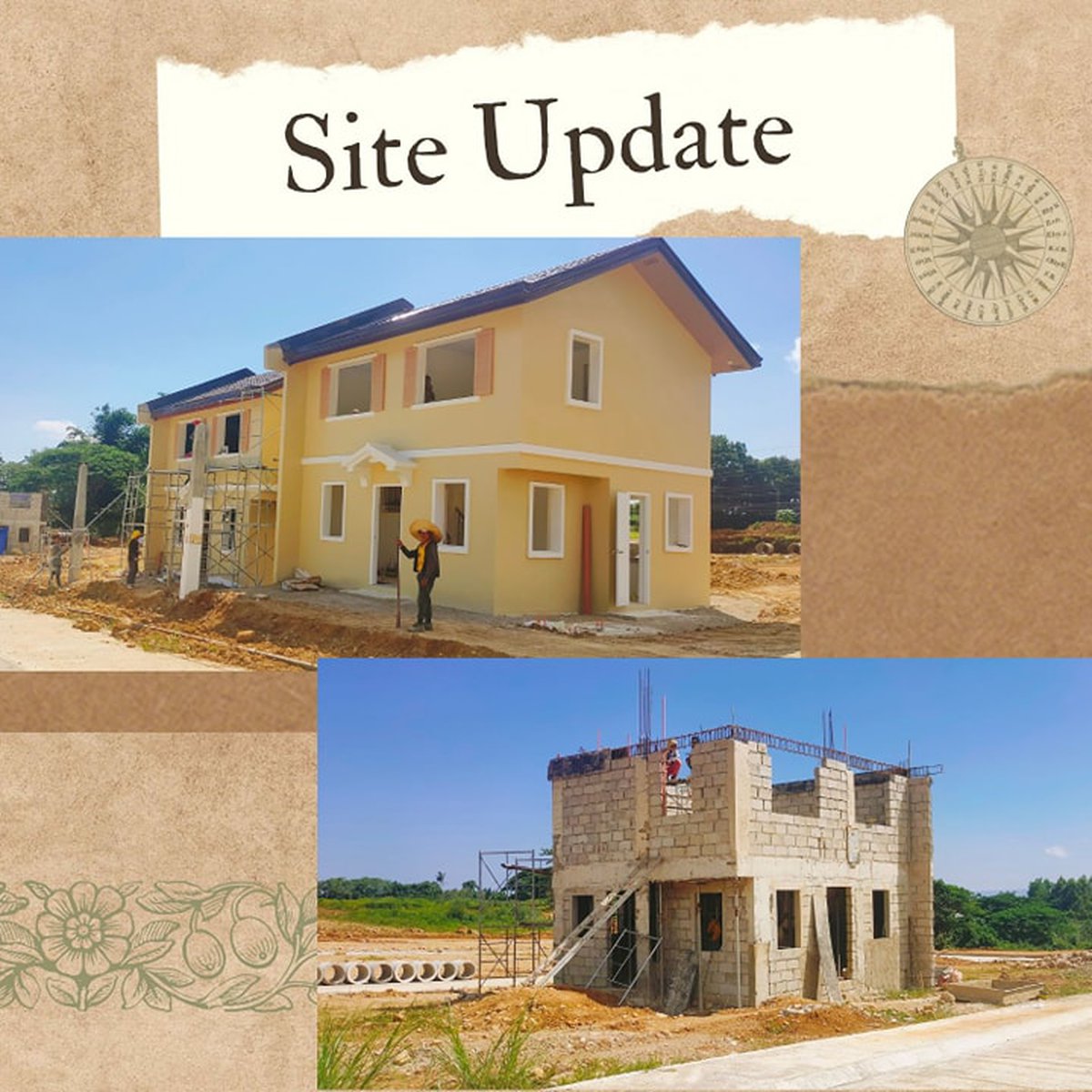 Ongoing House Construction @ Camella Ormoc [House and Lot 🏘️] (August 2023) in Ormoc, Leyte for sale