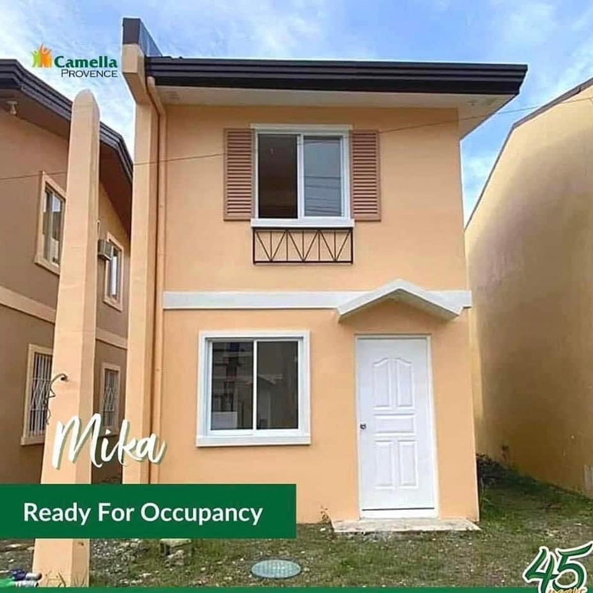 Ready for Occupancy 2-Storey House at Camella Homes Mika [House and Lot 🏘️] (January 2024) in ...