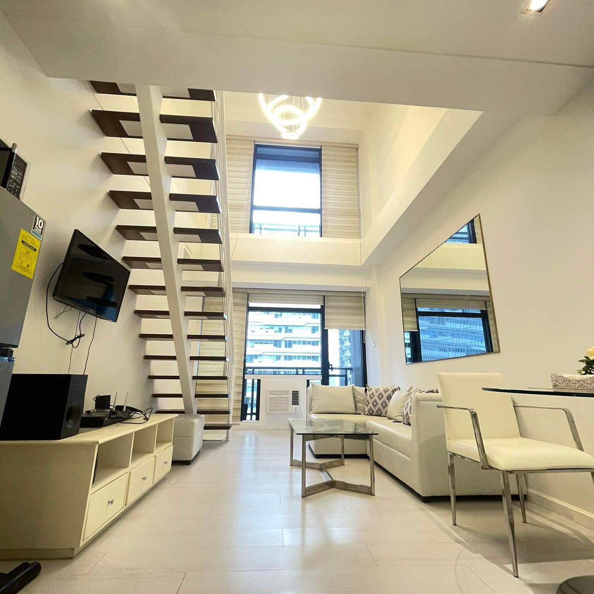1-bedroom for rent in Gramercy residences, Century Mall, Makati City ...