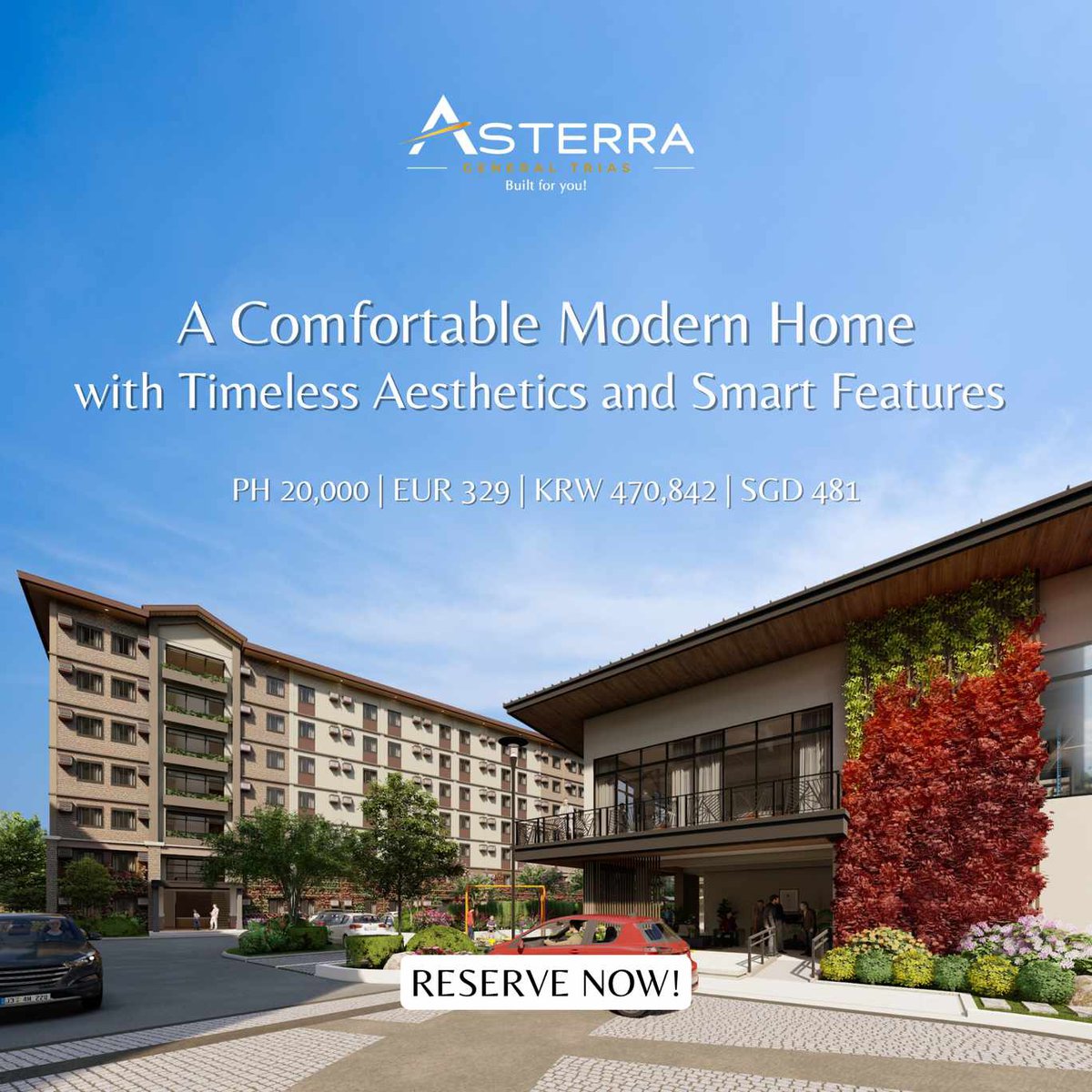 Condo Unit Available in Asterra Gen Tri [Condo 🏙️] (September 2023) in General Trias, Cavite for ...