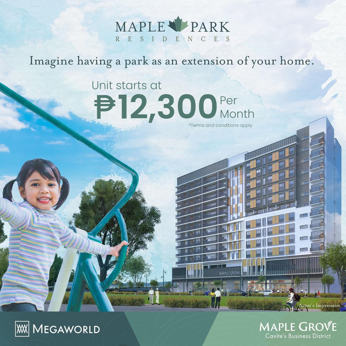 Studio Unit - Maple Park Residences: General Trias, Cavite [Condo 🏙️] (December 2023) in Cavite ...