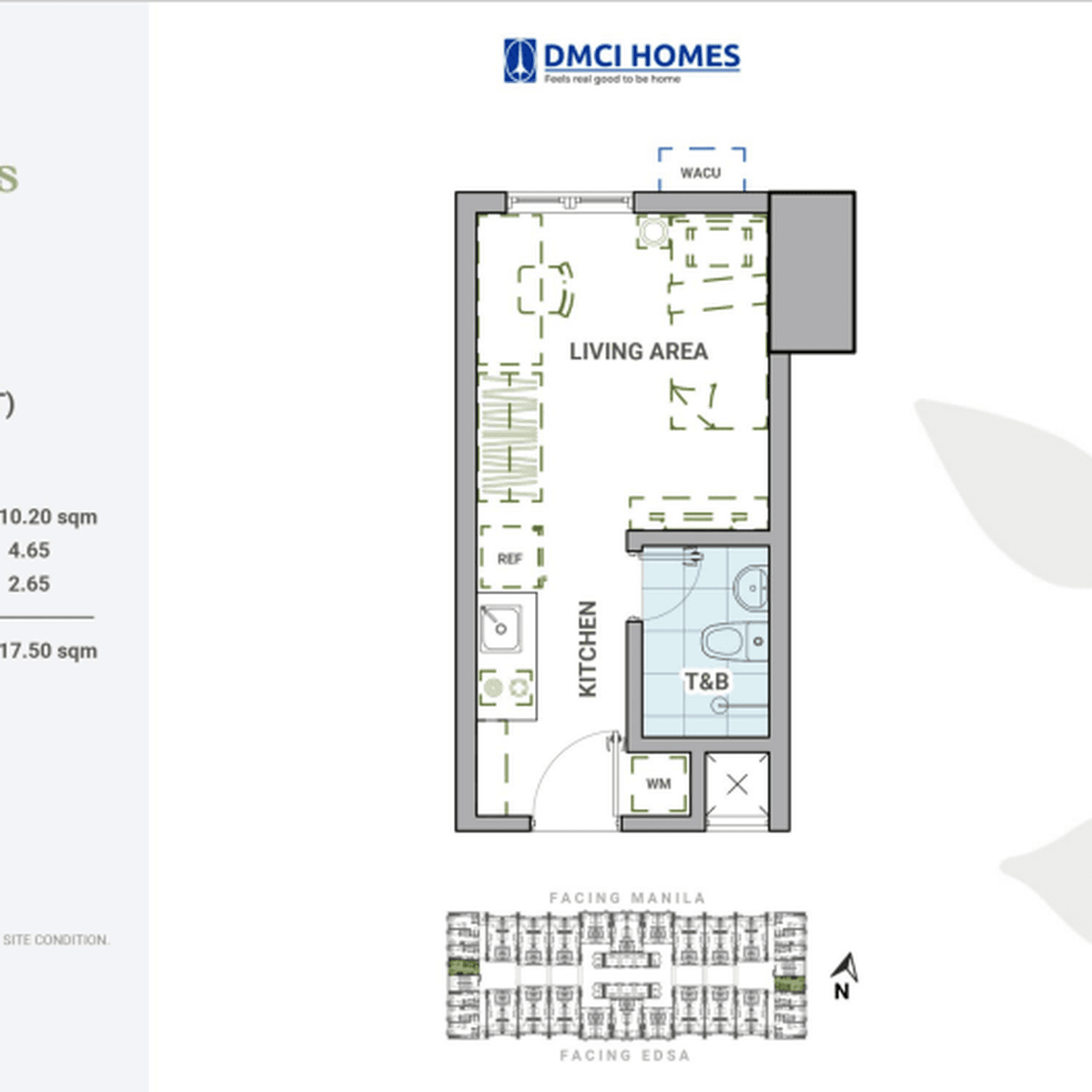 Studio Type Condominium For Sale in Pasay- ANISSA HEIGHTS DMCI [Condo 🏙 ...
