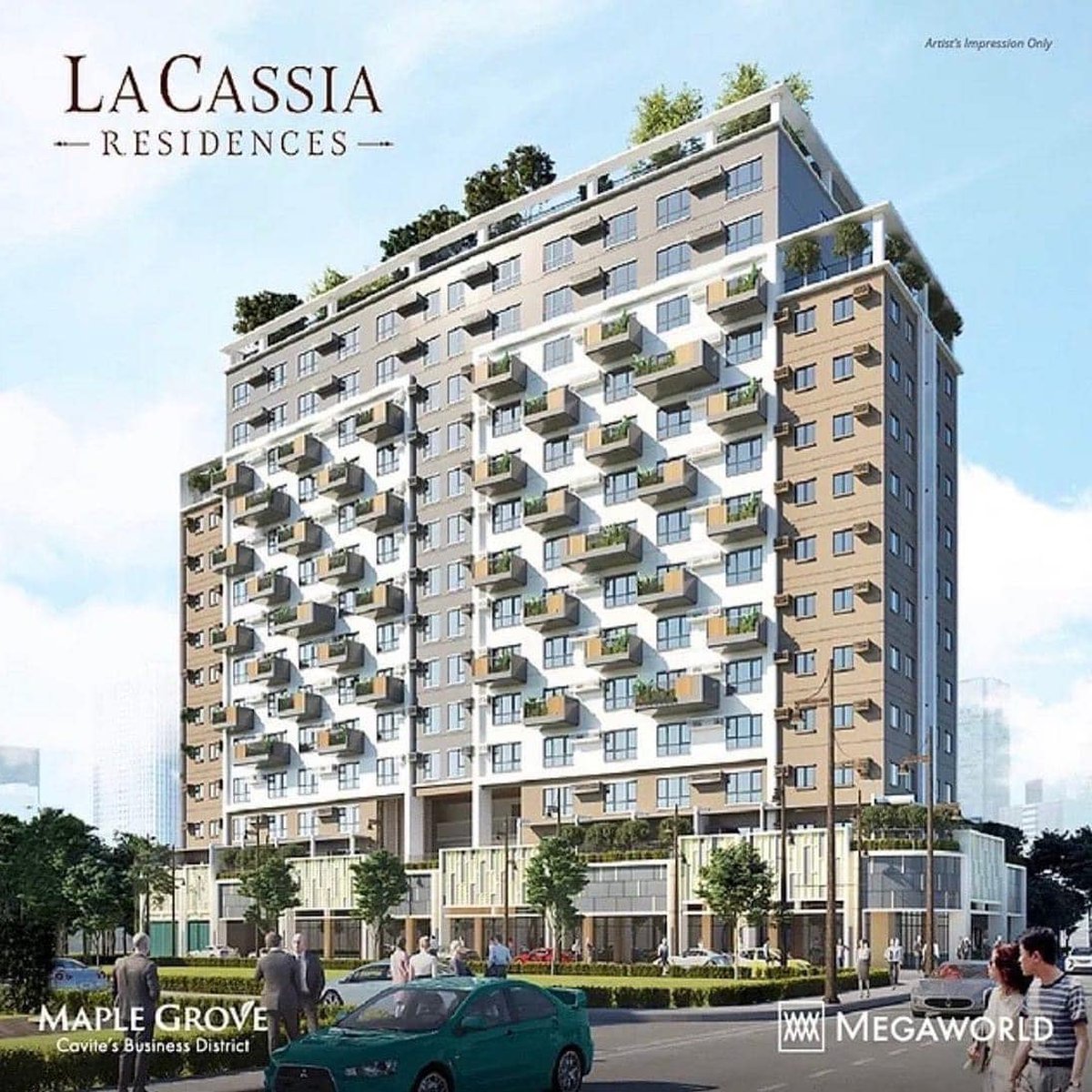 Studio Unit - La Cassia Residences : General Trias, Cavite [Condo 🏙️ ...