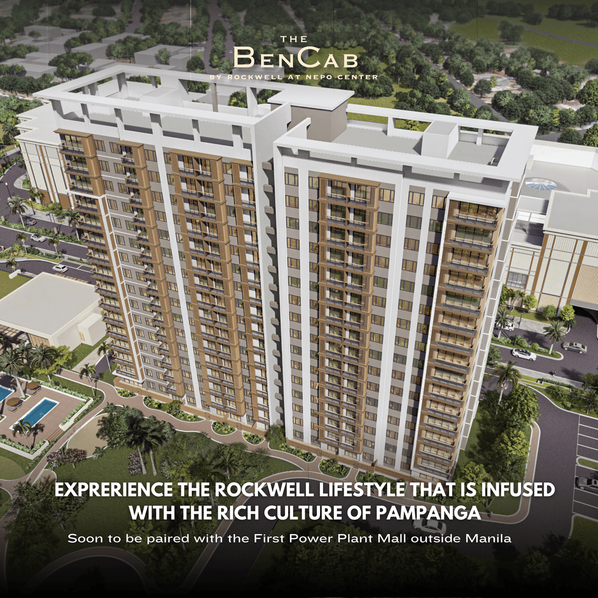 The Bencab by Rockwell at Nepo Center in Angeles Pampanga [Condo 🏙️ ...