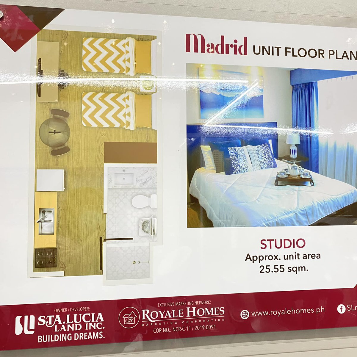 FOR SALE STUDIO UNIT IN CAINTA, RIZAL. [Condo 🏙️] (June 2024) in Cainta ...