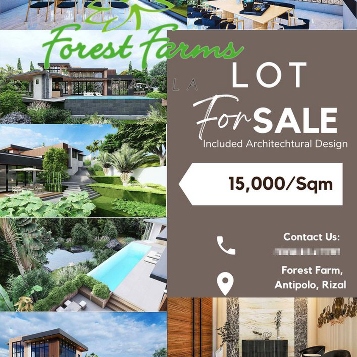 Lot for Sale in Firest Farm ,Antipolo,Rizal [Lot 🚜] (July 2023) in ...