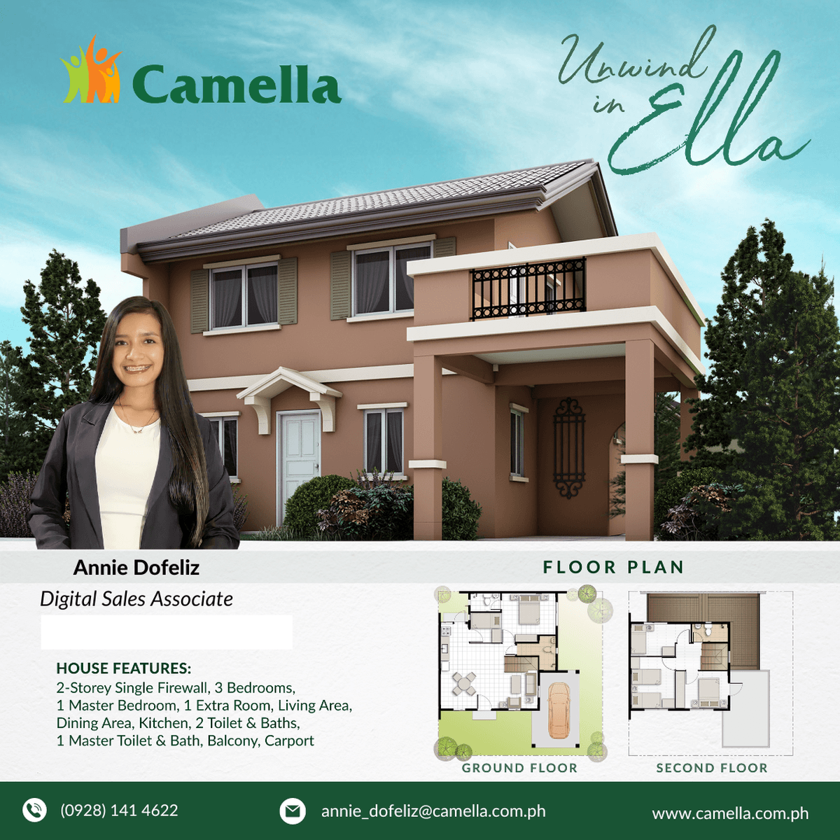 ELLA 5-BR HOUSE AND LOT FOR SALE IN BACOLOD CITY [House and Lot 🏘️ ...