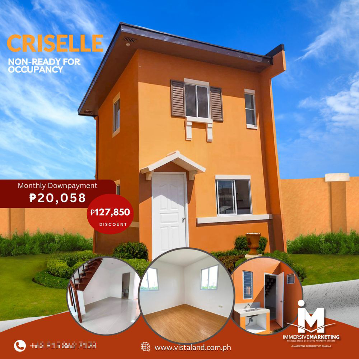 Criselle SF NRFO, 2-bedroom Single Detached House For Sale in Iloilo ...