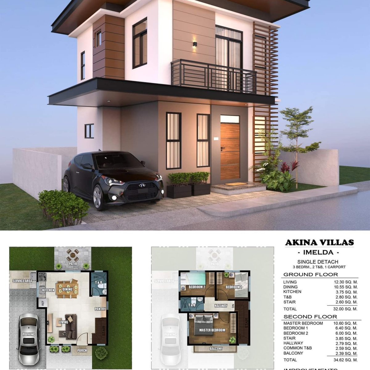 Akina Villas South Bacolod [House and Lot 🏘️] (March 2024) in Bacolod, Negros Occidental for sale