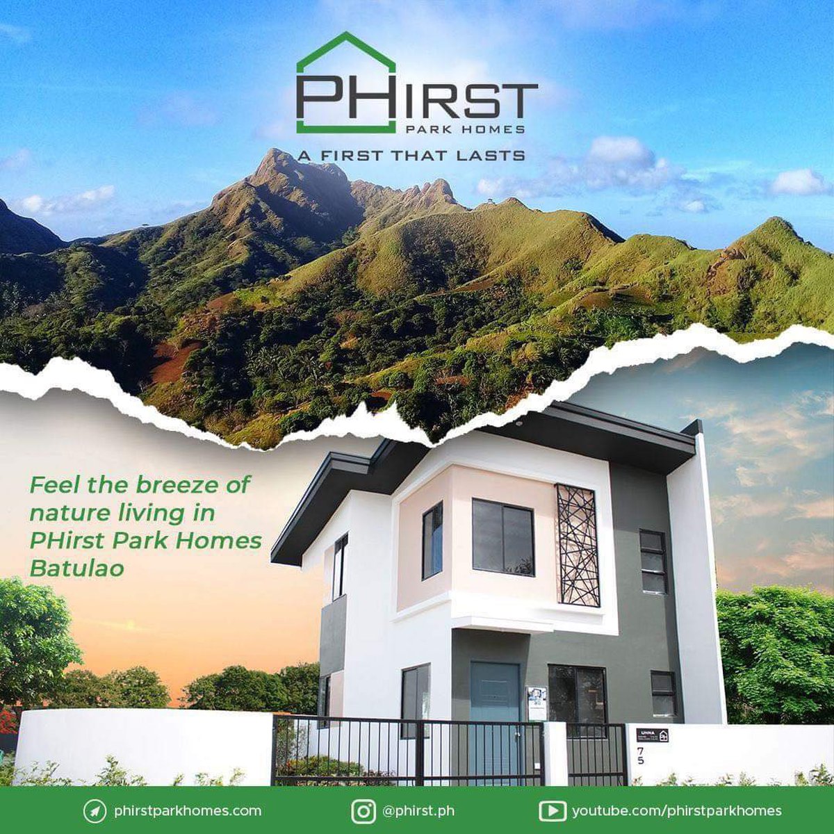 House and lot for sale in PHIRST PARK HOMES BATULAO [House and Lot 🏘️] (August 2024) in Tagaytay ...