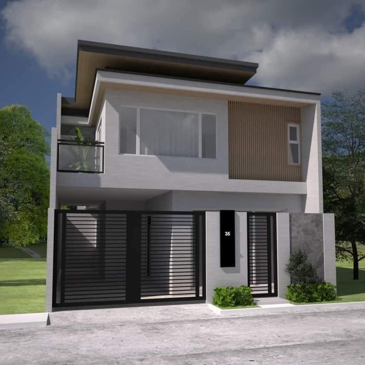 BRAND NEW AFFORDABLE MODERN HOME IN MAWAQUE, MABALACAT PAMPANGA [House ...