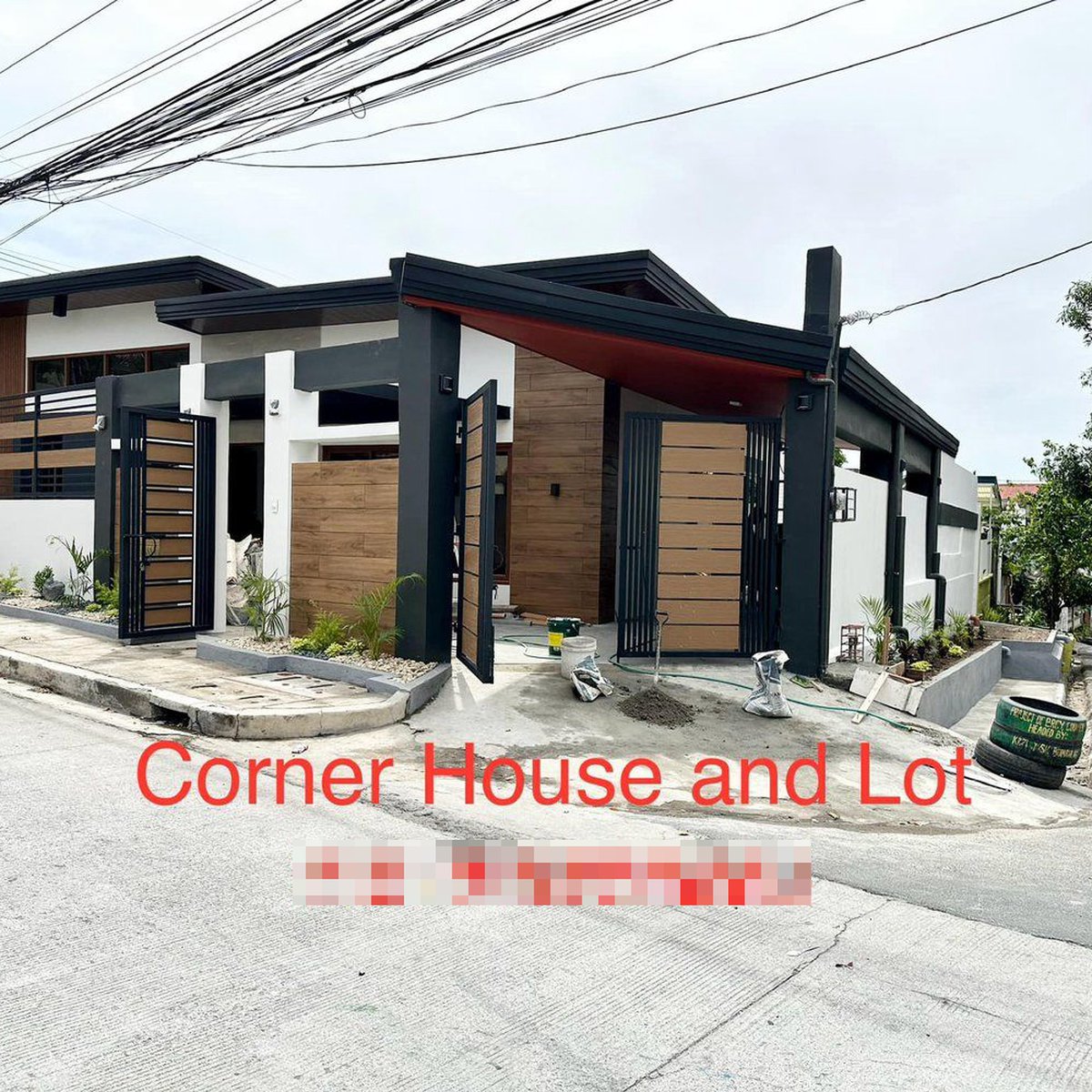 Bungalow Corner House and Lot in Moonwalk Village Las Pinas [House and ...