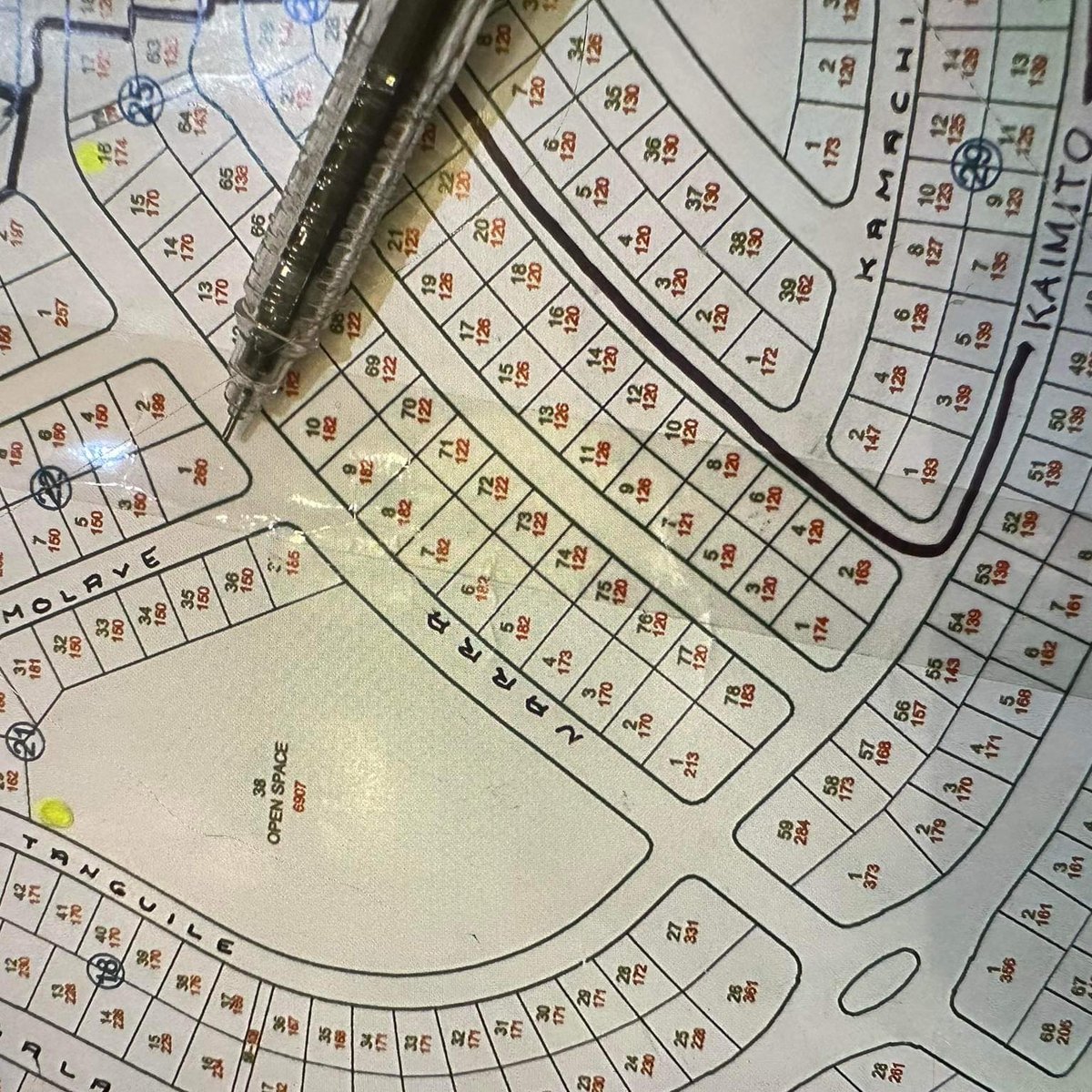 260 sqm Residential Lot For Sale in Clark Manor, Pampanga [Lot 🚜] (May ...