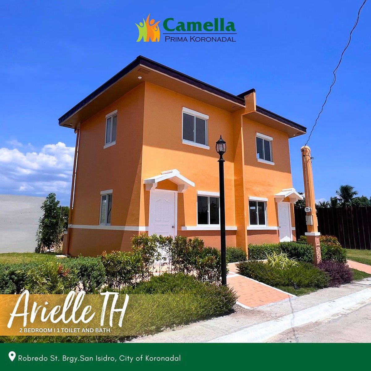ARIELLE INNER UNIT LIPAT AGAD- CAMELLA PRIMA KORONADAL [House and Lot 🏘 ...