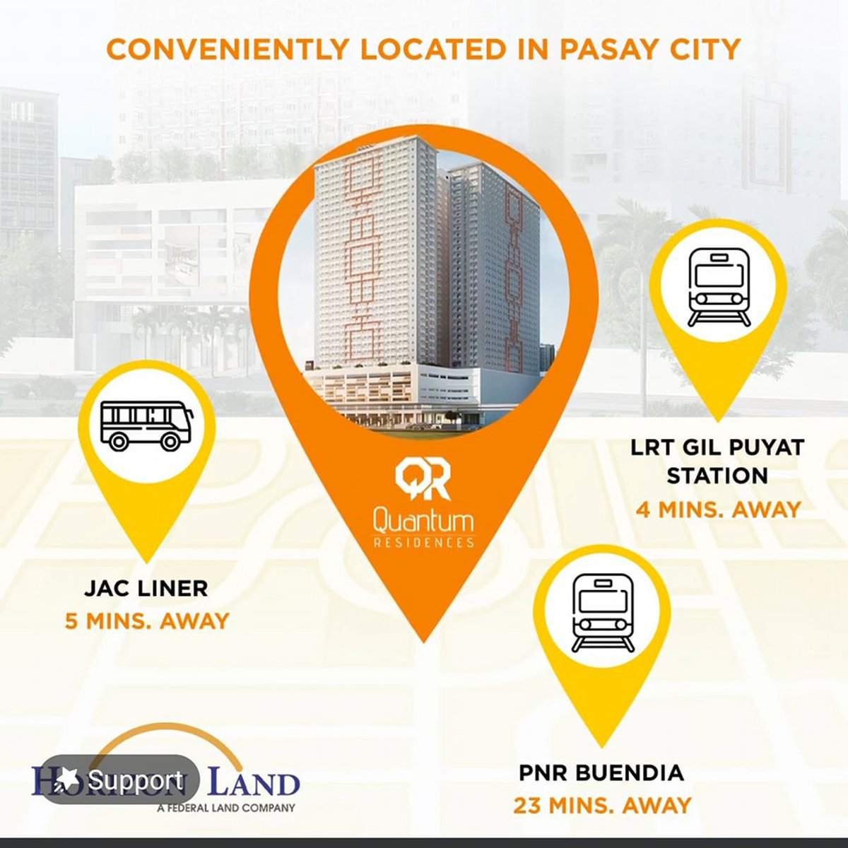 Quantum residences in pasay quantum residences near libertad arellano ...
