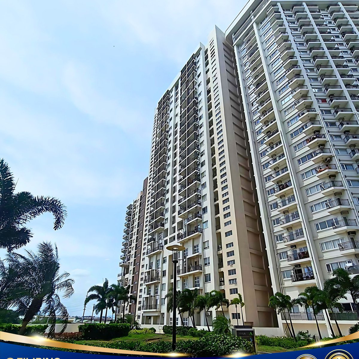 Bare/Furnished Studio Condo For Rent in Circulo Verde QC Near Eastwood ...