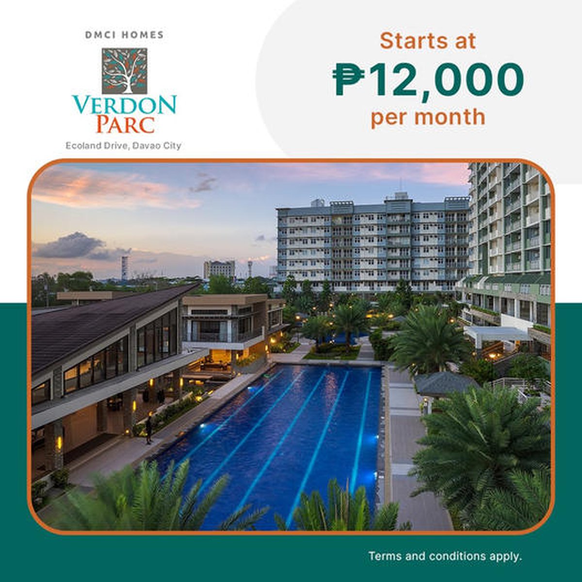 Verdon Parc [Condo 🏙️] (July 2023) in Davao City, Davao del Sur for sale