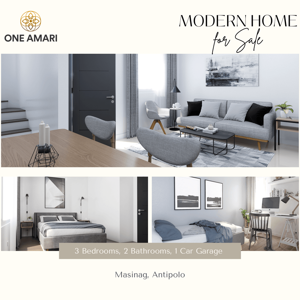 Experience the best of Antipolo living at One Amari [House and Lot 🏘️ ...