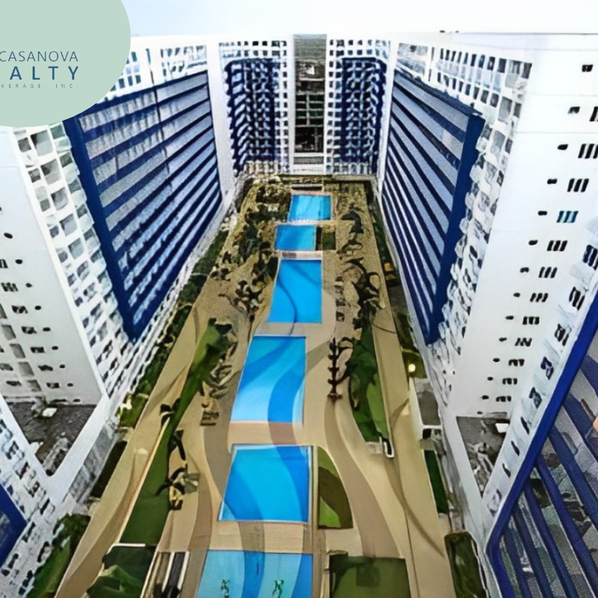 48.68 sqm SEA RESIDENCES CONDOMINUIM For Sale in Pasay Metro Manila ...