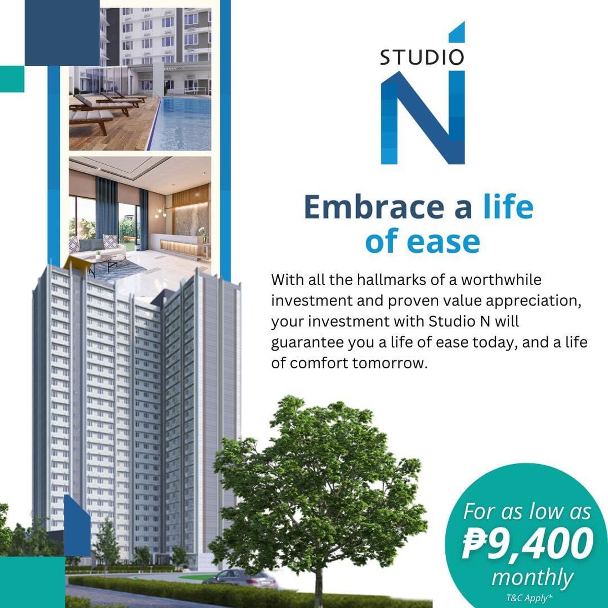 Studio N Alabang (low monthly promo) Filinvest Condo for Sale [Condo 🏙️] (March 2023) in Alabang ...
