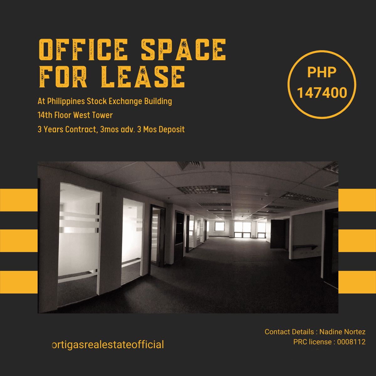 Office Space For Lease At PSE Building West Tower, Pasig [Commercial ...