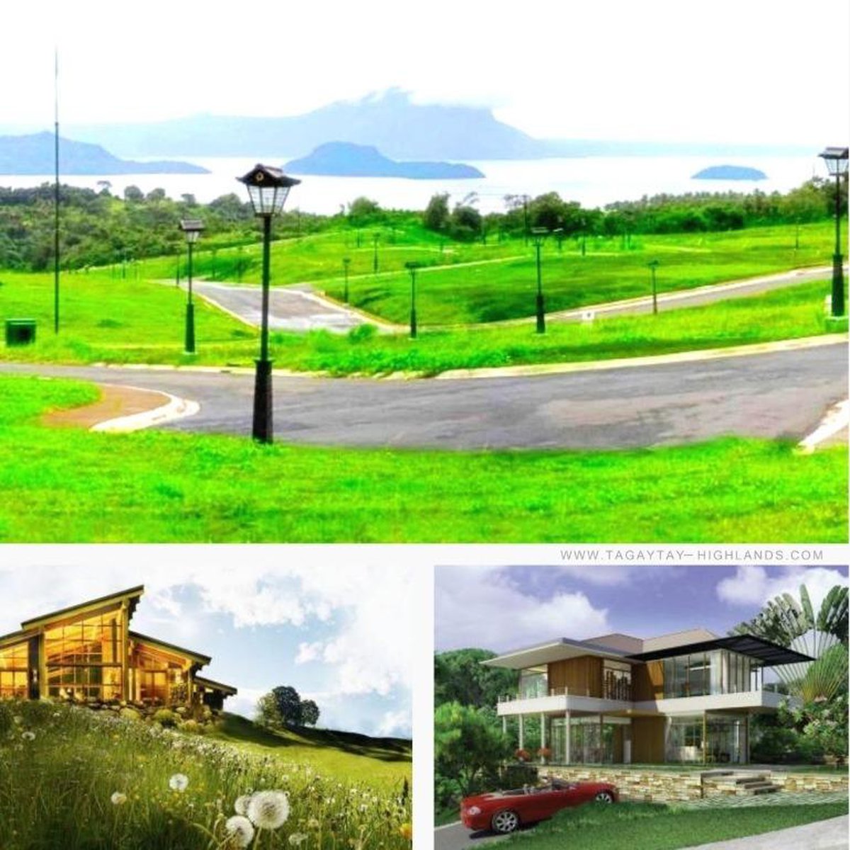 Condo in TAgaytay Highlands at Highlands Residences Auburn building 32 ...