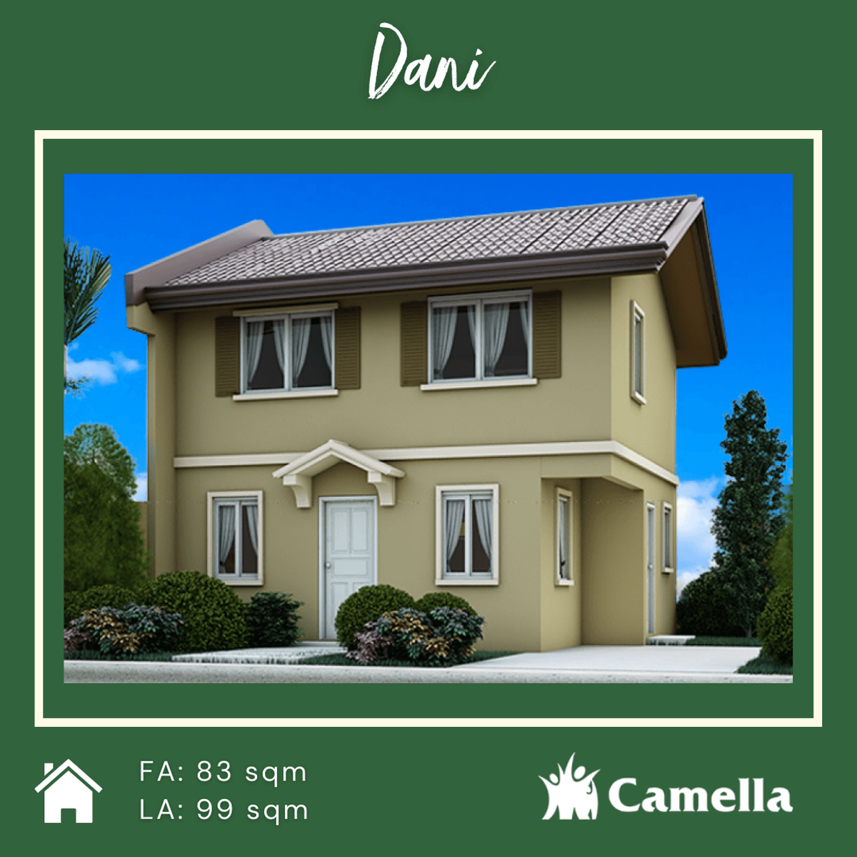 4BR HOUSE AND LOT FOR SALE IN CAMELLA PILI - DANI UNIT [House and Lot 🏘 ...