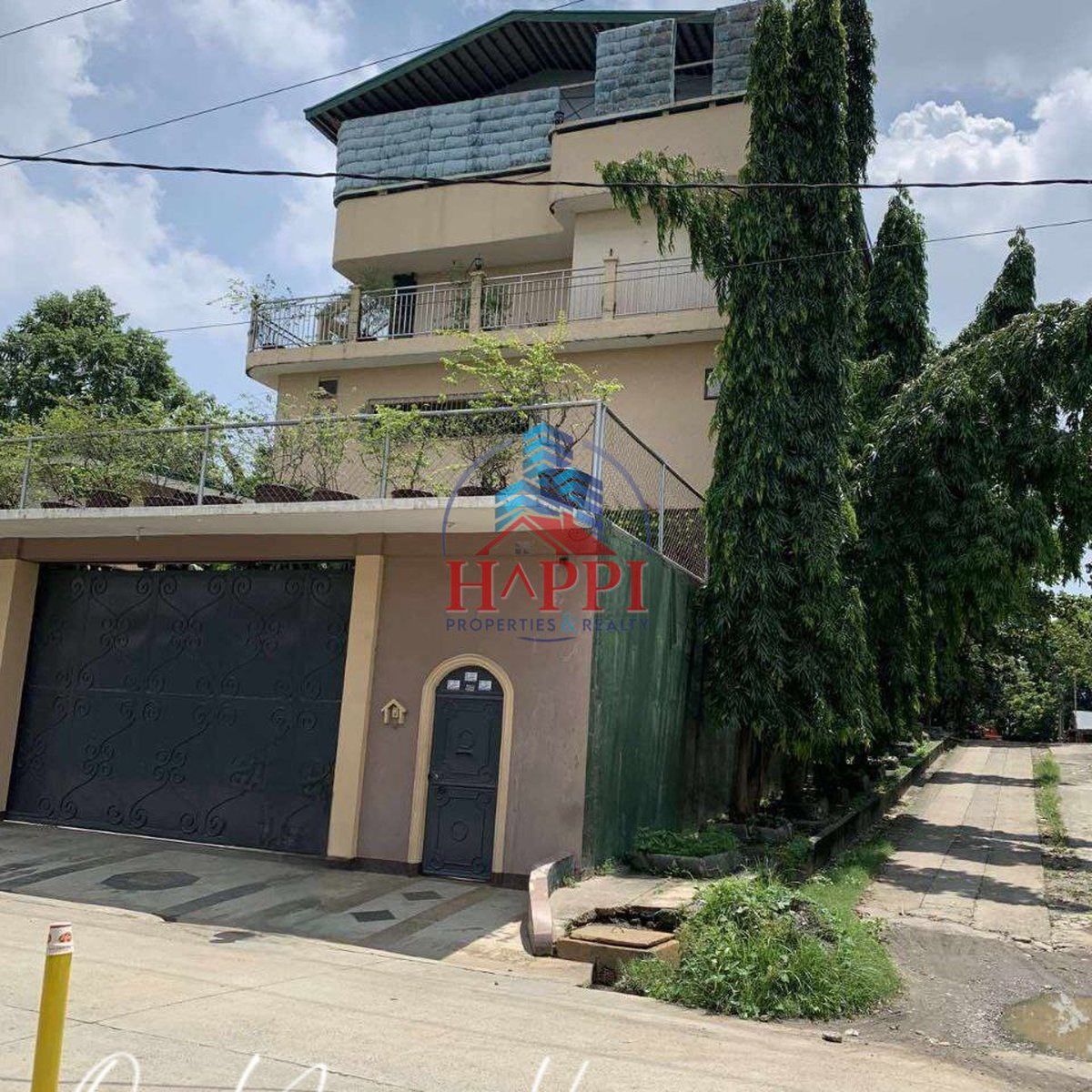 4-Storey Rest House With Helicopter Pad, Theater , Swimming Pool ...