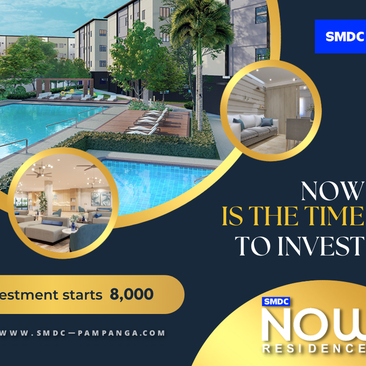 Now Residences by SMDC Angeles City Pampanga nr Airport Mabalacat ...