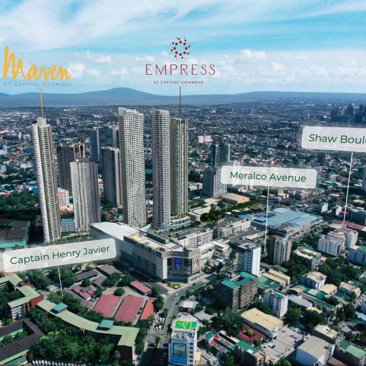 Pre selling condominium Maven at Capitol Commons [Condo 🏙️] (May 2023 ...